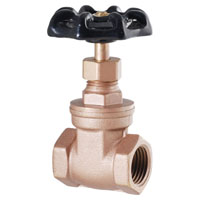 LDR Industries IPS Gate Valve 1/2" - Arcadia, WI - Howard's Hardware Hank
