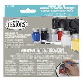Acrylic Craft Paint Set, Primary, 6-Color - Arcadia, WI - Howard's ...