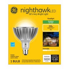 LED Outdoor Flood Light Bulb, Par38, Warm White Frosted, 32-Watts, 3000 ...